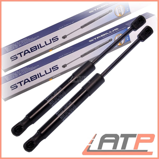 2X STABILUS GAS Spring Trunk Tailgate Boot Cargo Area L281 560N 000920 ...
