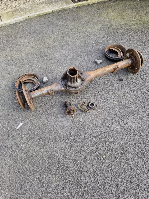 LAND ROVER SERIES Rear Axle £52.72 - PicClick UK