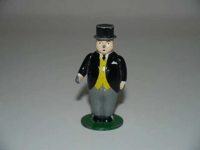 THOMAS & FRIENDS SIR TOPHAM HATT Figure Die-cast 6 cm High Vintage 1990 ...