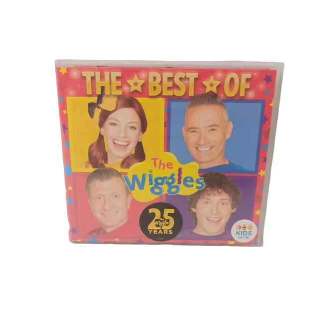 THE WIGGLES THE Best of CD 25 Years Edition Children Kids Family ...