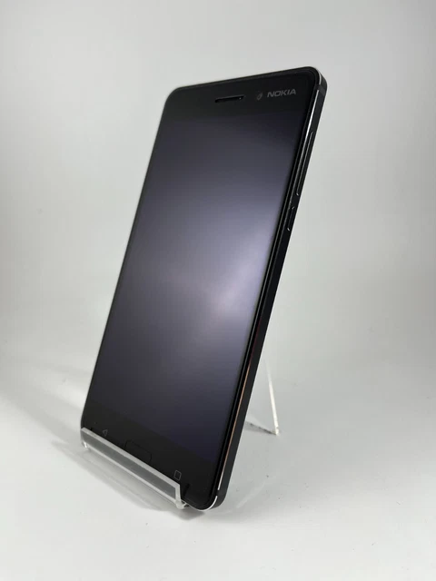NOKIA 6 TA-1021 Noir Top État SIM Débloqué EUR 95,19 - PicClick FR