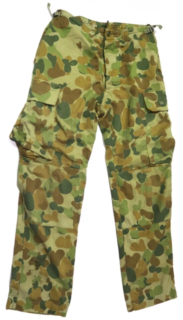 C.1980'S AUSTRALIAN ARMY Trial Pattern auscam Camouflaged Trousers EUR ...