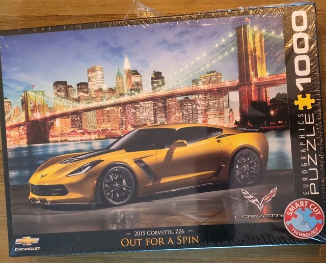 Puzzle Auto 1000 Teile