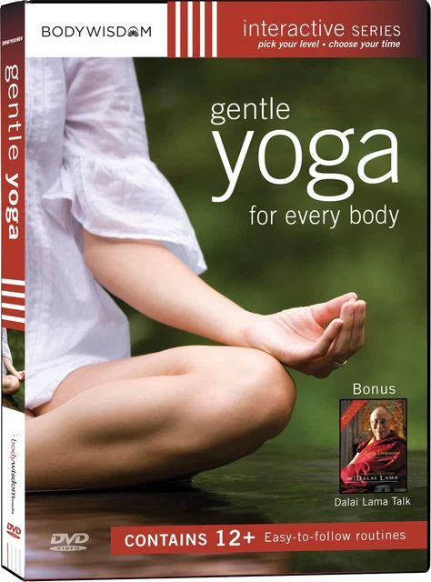 GENTLE YOGA FOR Every Body (DVD) JJ Etchells MIchael Wohl (US IMPORT) £ ...