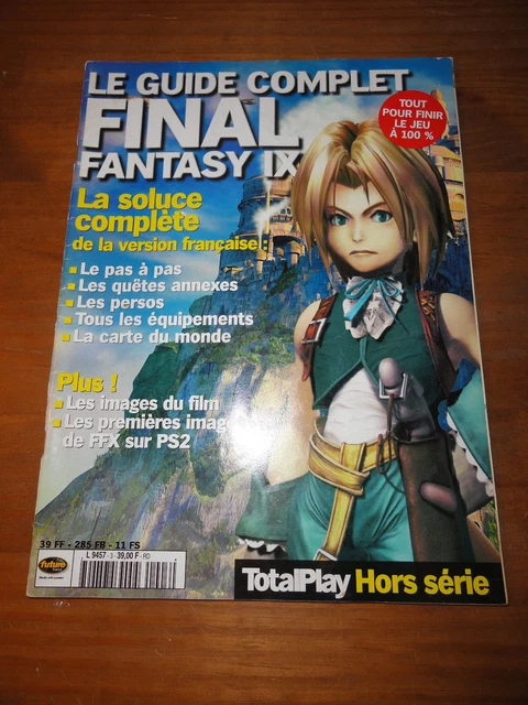 GUIDE FINAL FANTASY IX - FF9 EUR 15,00 - PicClick FR