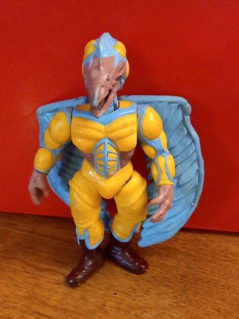 FIGURINE VINTAGE POWER rangers mighty morphin evil PECKSTER bandai 1994 ...