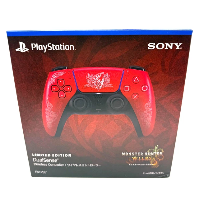 SONY PS5 DUALSENSE Monster Hunter Wilds Wireless Controller Limited ...