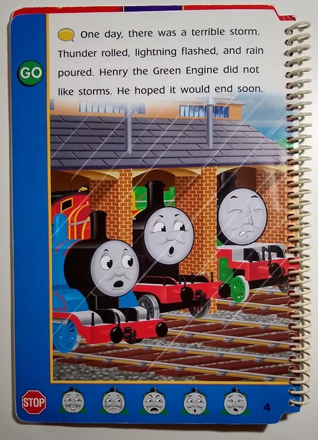 THOMAS THE REALLY Useful Engine book & cartridge for LeapPad learning ...