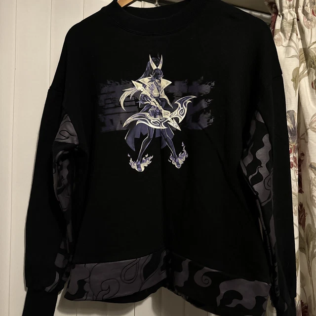 RIOT GAMES LEAGUE of Legends Spirit Blossom Vayne Crewneck Sweat Shirt ...