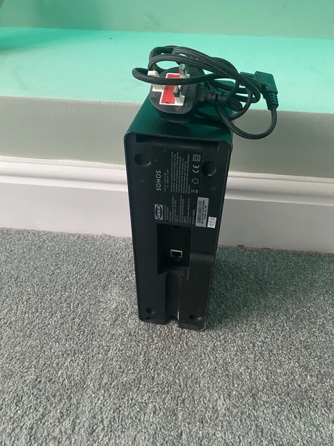 IKEA SONOS SYMFONISK Gen 1 Black Bookshelf Speaker for Home Office £73. ...