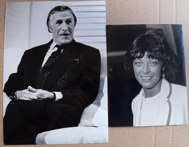 ORIGINAL PRESS PHOTOS BRUCE FORSYTH & ISLA ST.CLAIR The Generation Game ...
