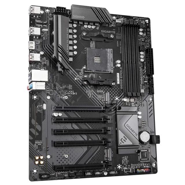 GIGABYTE B550 EAGLE AMD AM4 Socket Motherboard, ATX, 4x DDR4 Slots, 2x ...
