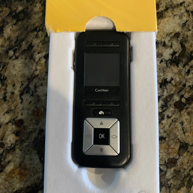 COCHLEAR CR230 REMOTE Control For Cochlear Ear Implants Hearing Aid $33 ...