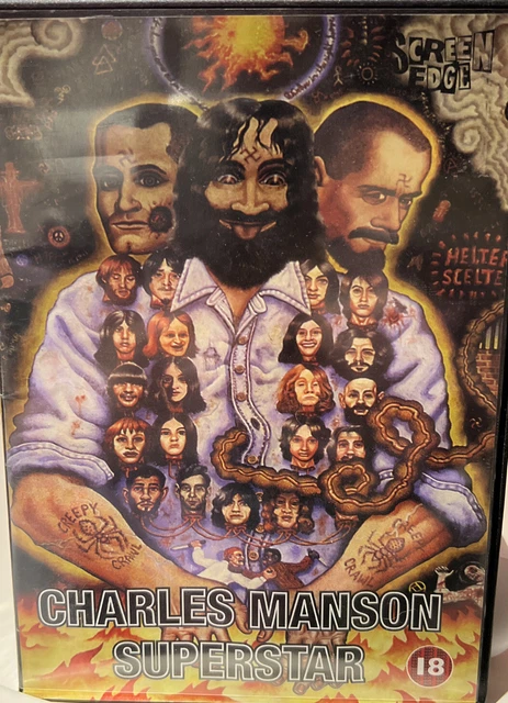 CHARLES MANSON SUPERSTAR DVD. 1989 Interview from Prison. As New ...