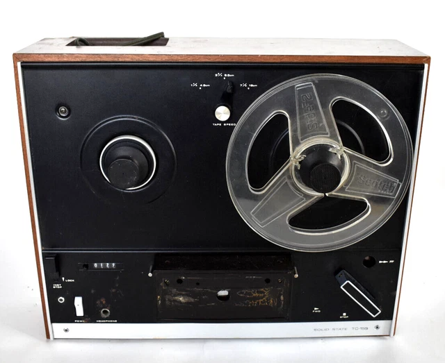 SONY TC-155 REEL To Reel Tape Player Playback Tape Deck R2R Japan £47. ...