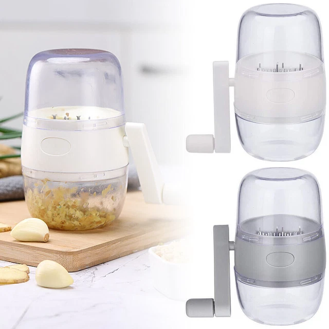 UK NUT CHOPPER Manual Nut Grinder with Stainless Steel Blades ...