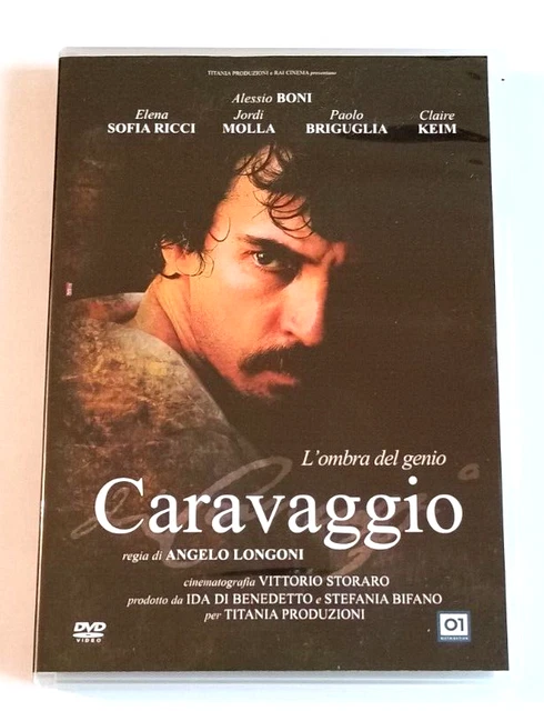 CARAVAGGIO L'OMBRA DEL GENIO DVD Angelo LONGONI COME NUOVO EUR 9,90 ...
