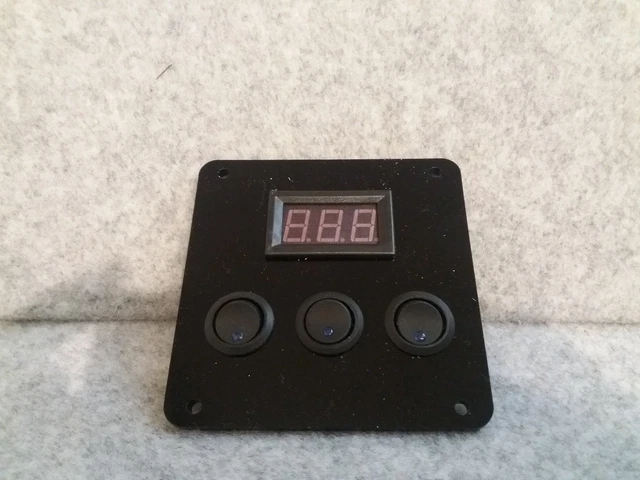 VITO SPRINTER VW T6 T5 T4 Camper Motorhome Switch Panel 12V Battery ...