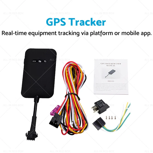 REAL-TIME GPS TRACKER 4G Car Vehicle Anti Theft Tracking Device Alarm ...