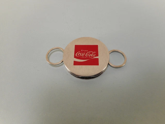 RARE ZIPPO COCA Cola Key Holder in original box - Hambly's Beverages ...