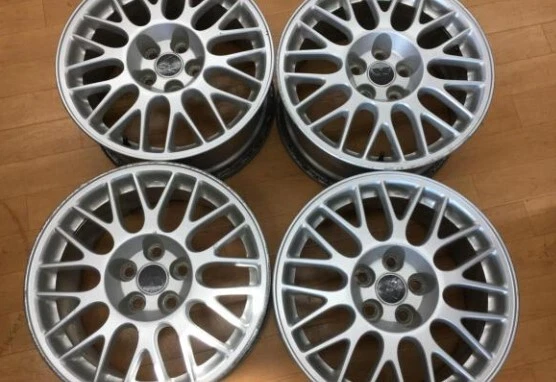JDM MESH WHEELS Rims Mitsubishi Lancer Evolution VII EVO 7 17\ 17x8J ...
