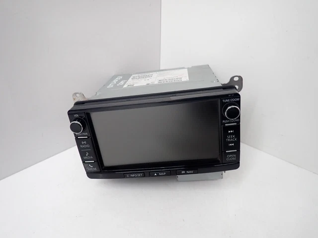 MITSUBISHI OUTLANDER 2017 Multifunction Display Screen Head Unit ...