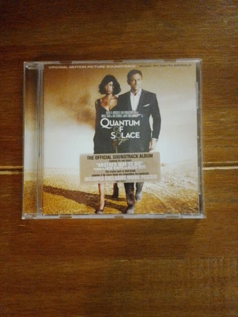 QUANTUM OF SOLACE Cd Soundtrack.007. £17.99 - PicClick UK
