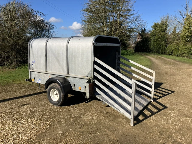 IFOR WILLIAMS LIVESTOCK Trailer P6e £950.00 - PicClick UK