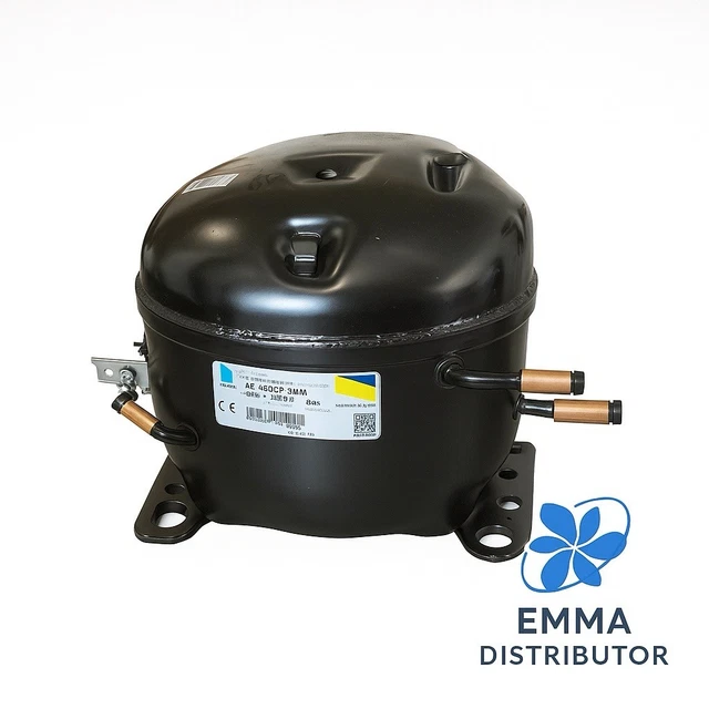 TECUMSEH AE4430Y-AA1A COMPRESSOR 1/4 HP 115V/1PH/60HZ BTU/H=3257 $322. ...