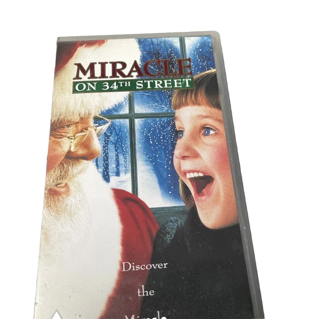 MIRACLE ON 34TH Street (VHS/SUR, 2004) £3.84 - PicClick UK