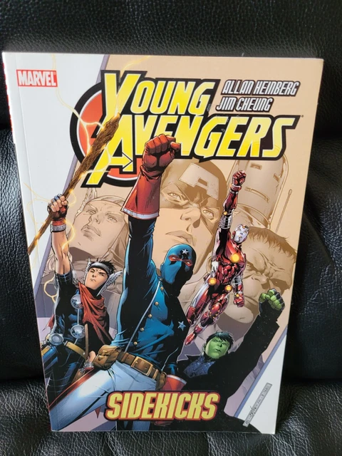 MARVEL COMICS YOUNG Avengers Sidekicks Graphic Novel - First Printing ...