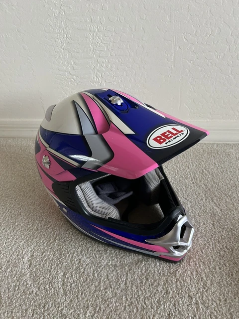 BELL SC-X FULL FACE HELMET Off Road Motorcycle Motocross ATV XS PINK ...