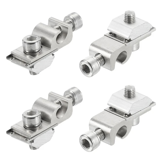 SOLARMODUL ERDUNGSLASCHEN KLEMME M8x1.25mm für Nackte Drahtleitung Pack ...