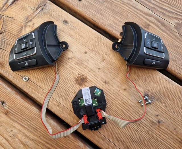 MODULE BOUTONS INTERRUPTEUR volant VW Jetta Golf 6 Tiguan Touran Jetta ...
