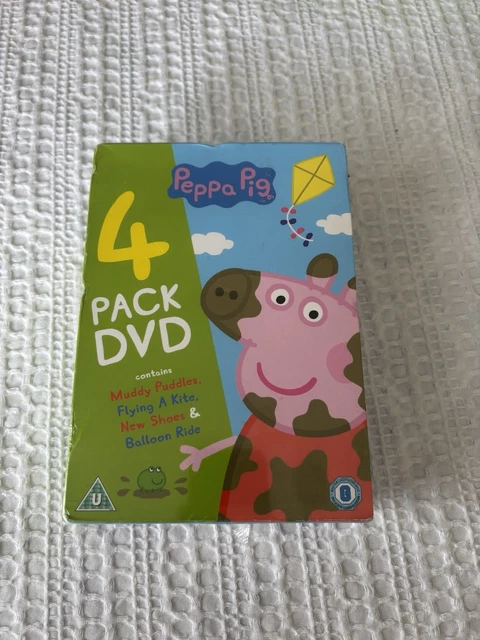 PEPPA PIG DVD Bundle Set of 4 £2.22 - PicClick UK