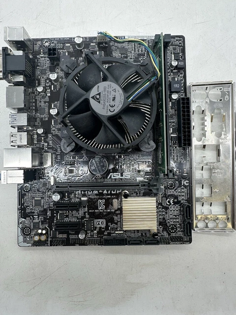 ASUS H110M-A/DP MOTHERBOARD Intel Socket 1151 i5 6th gen CPU with 8GB ...