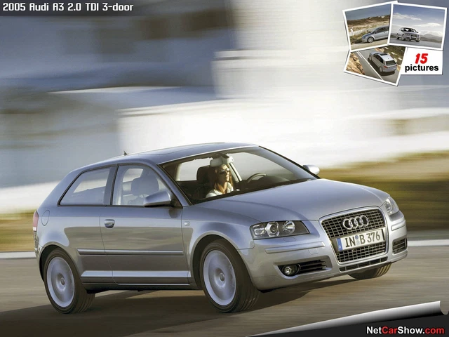 AUDI A3 S3 Rs3 8P 2003 2004 2005 2006 2007 2008 Factory Service Repair ...