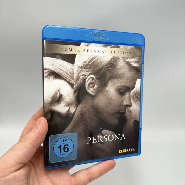 PERSONA BLU RAY Ingmar Bergman Region B Great Condition EUR 20,26 ...