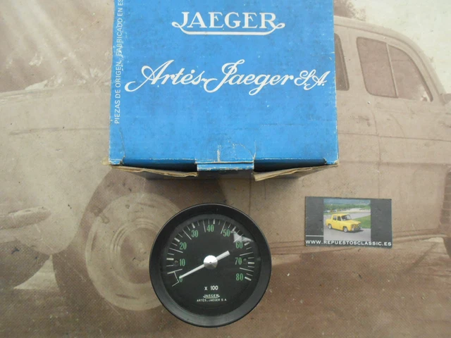 CK101 CUENTARREVOLUCIONES SIMCA 1000 GT RALLY 12v ( 8000 RPM ) JAEGER ...