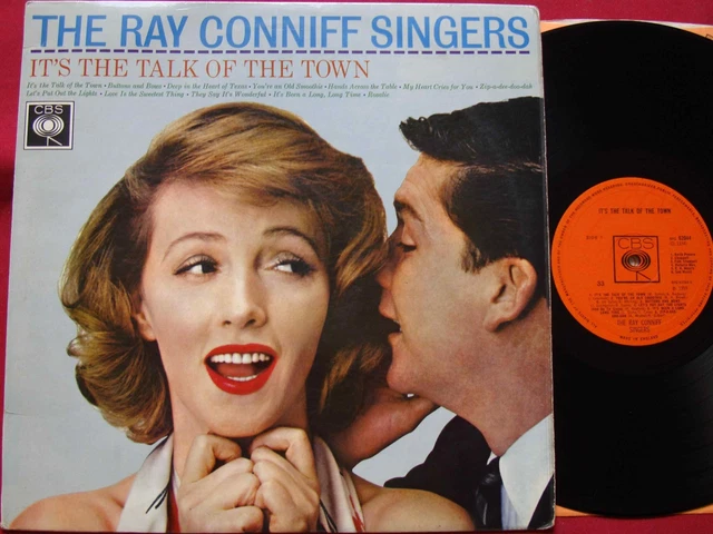 THE RAY CONNIFF Singers - It's The Talk Of The Town UK LP 1971 ' £5.99 ...