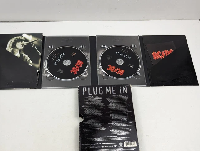AC/DC - PLUG Me In DVD, 2007, 2 Disc Set $19.99 - PicClick CA