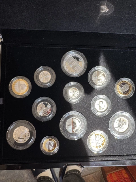 2024 GREAT BRITAIN Silver Proof Set Sold Out Rare $1,499.00 - PicClick CA
