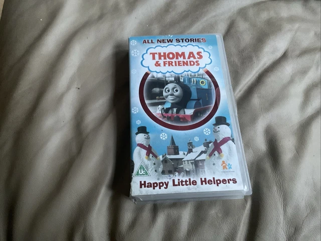 THOMAS AND FRIENDS - Happy Little Helpers (VHS, 2003) £15.00 - PicClick UK