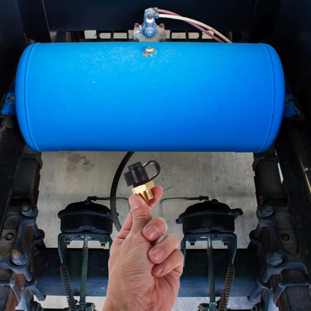 TANK VENT VALVE Male Flare Rail Line Valve Hose Fitting Adapter Vent V ...