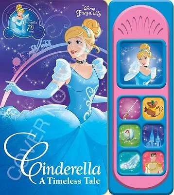 DISNEY PRINCESS: CINDERELLA a Timeless Tale Sound Book By Disney ...