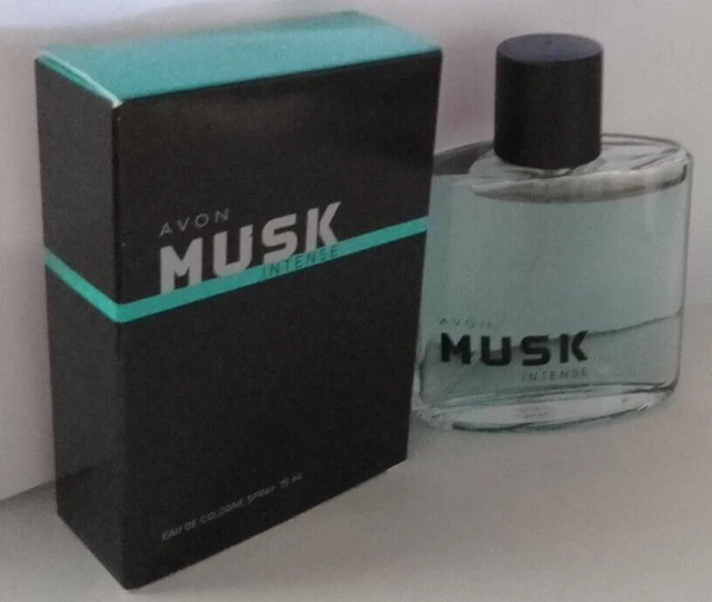 AVON MUSK INTENSE Eau de Cologne Spray 75ml $70.00 - PicClick AU