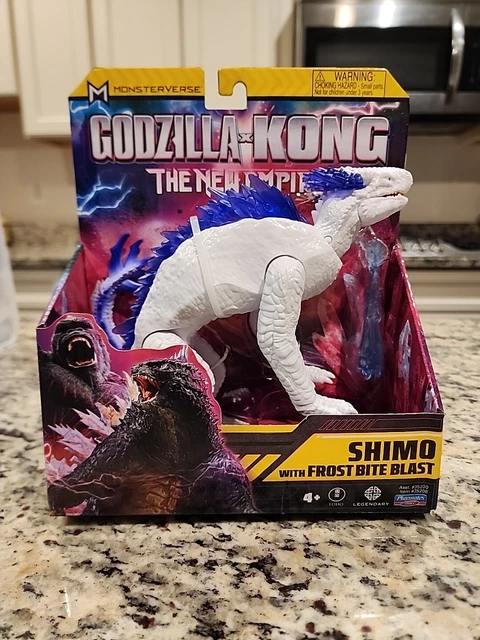 MONSTERVERSE GODZILLA X Kong The New Empire Shimo avec explosion de ...