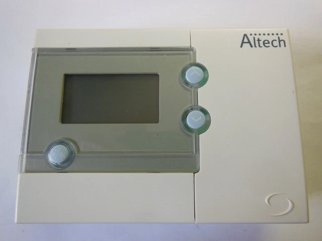 ALTECH ALTHC014 TX WIRELESS RF DIGITAL THERMOSTAT 868 MHz £18.95 ...