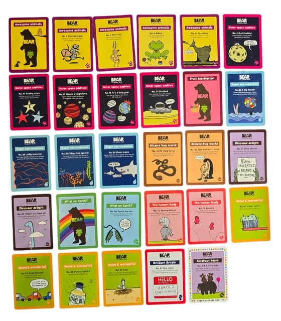 Yoyo Bear Cards Rare FOR SALE! - PicClick UK