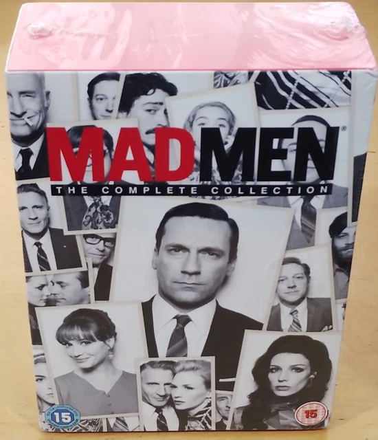 MAD MEN THE Complete Collection Series 1-7 DVD Box Set New & Sealed £52 ...
